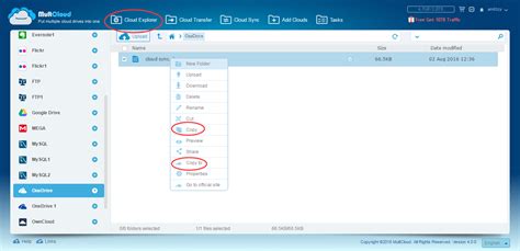 Sync Two OneDrive Accounts By MultCloud