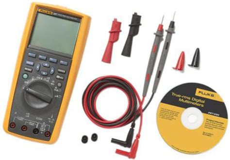 3947781 Fluke Fluke 287 Handheld Digital Multimeter True Rms 10a Ac Max 10a Dc Max 1000v