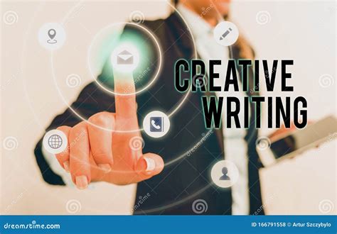 Handwriting Text Creative Writing Concept Meaning Fiction Or Poetry Which Displays Imagination