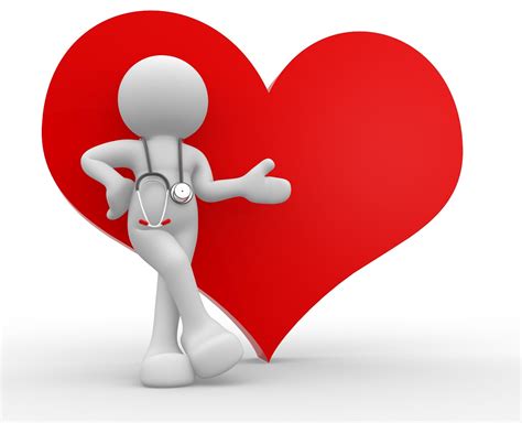 Человечек с сердцем фото и картинки Abrakadabra Fun