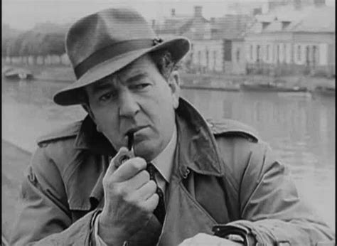 Rupert Davies Maigret Rupert Tv On The Radio Georges Actors