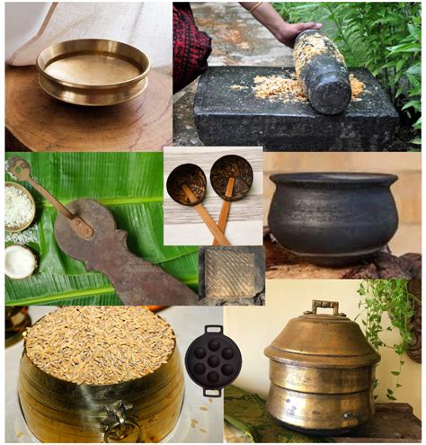 Traditional Kitchen Utensils