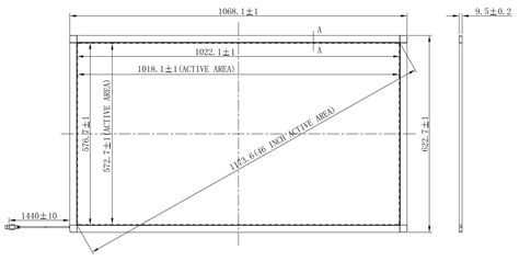 Infrared Touch Frame Inches Shenzhen GreenTouch Technology Co Ltd