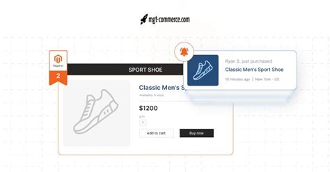 Magento 2 Recent Sales Notification Top Providers And Best Practices Mgt Commerce Gmbh