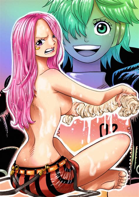 Jewelry Bonney And Vegapunk Lilith One Piece Drawn By Riku Rikuw Xx Danbooru
