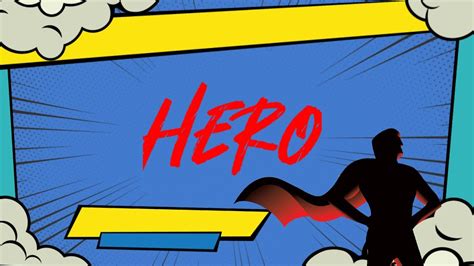 Hero (Official lyric Video) - YouTube