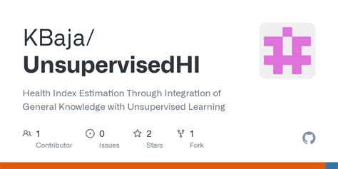 Github Kbajaunsupervisedhi Health Index Estimation Through Integration Of General Knowledge