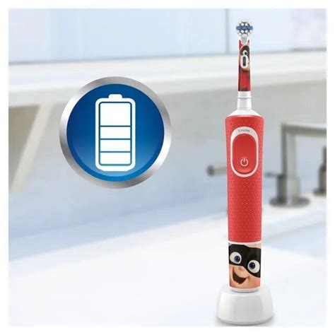 Детская электрическая зубная щетка Oral-B Vitality Kids Pixar D100.413 ...