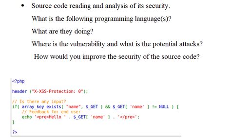 Source Code Reading And Analysis Of Its Security