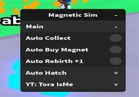 magnetic simulator script auto collect auto buy roblox scripter