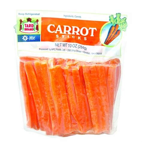 Taro Brand Carrot Sticks Foodland