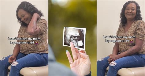 Mom Gets Pregnant At Daughters Shock Goes Viral