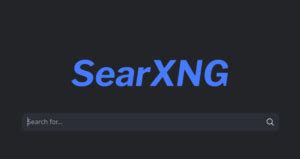 Simple Public SearXNG Docker Install From Scratch Vyrmins Epic Blog