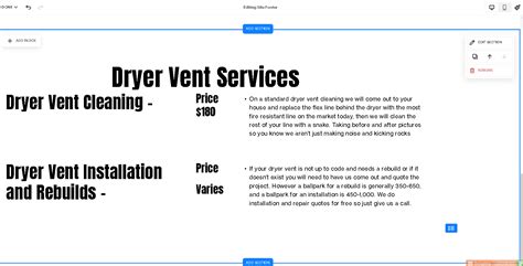 Change Footer To Actual Section Pages Content Squarespace Forum
