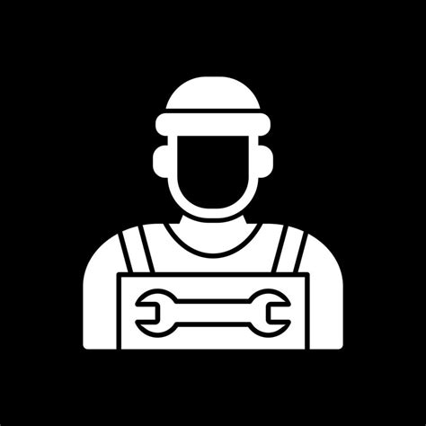 Technician Vector Icon Design 20019271 Vector Art At Vecteezy