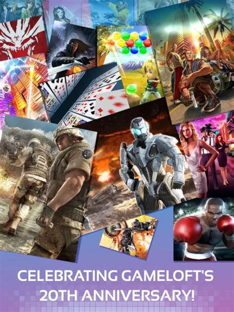 Gameloft Classics Android App With 30 Free Games Released In Celebration Of 20th Anniversary Gameloft Classics Android App With 30 Free Games Released In Celebration Of 20th Anniversary