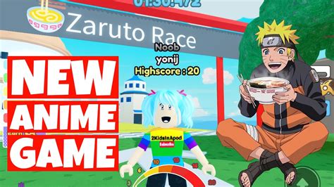 [code] Anime Race Clicker New Roblox Anime Game Youtube