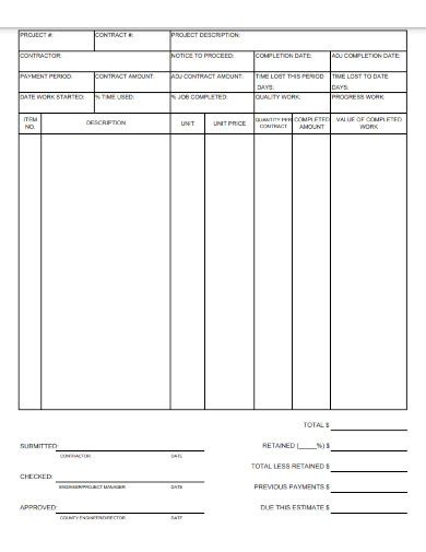 21 Free Construction Request Form Samples To Download