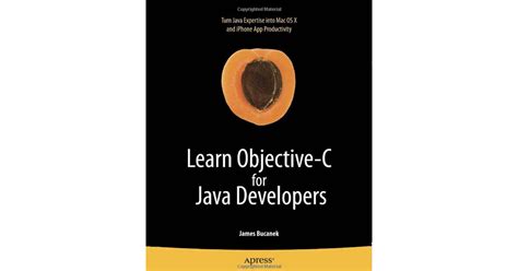 Learn Objective C For Java Developers Book