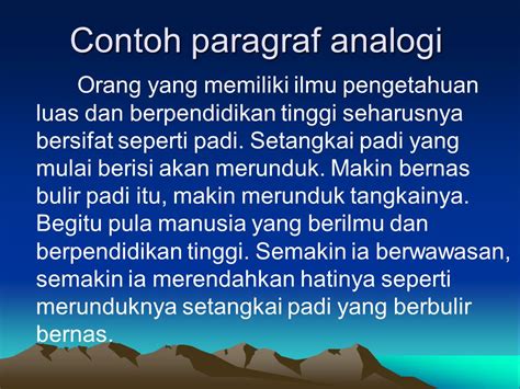 Yuk Lihat 11 Contoh Inspirasi Contoh Kalimat Analogi Adalah Ucapan Ulta