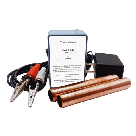 Zapper Hulda Clark De 30khz Tonal Waves
