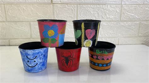 🎨🎨 “ เพ้นท์กระถาง “ 🎨🎨 สดชื่น อาร์ต สอนศิลปะ