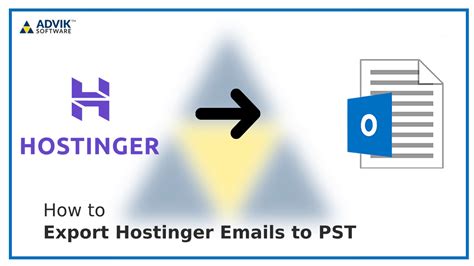 How To Export Hostinger Emails To Pst