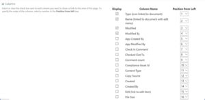 SharePoint Views On Lists Tips