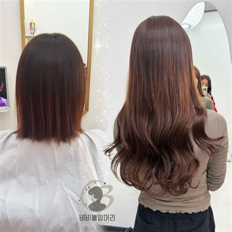 대구붙임머리ㅣ비비원장 은정 헤어고민해결사👑비비붙임머리👑 웨딩 촬영을 앞두고 있는데 머리가 짧아서 고민이라면 드레스에 어울리는 풍성하고 우아한 긴머리를 원한다면 붙임