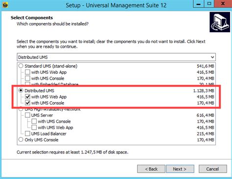 Installing The Distributed Igel Ums
