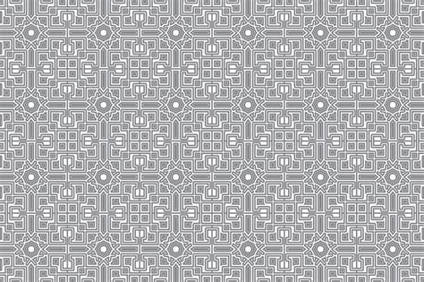 Premium Vector Seamless Lines Design Pattern