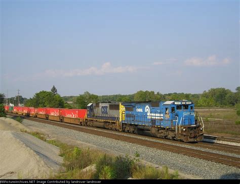 Csxt 7496 On Csx Q 231 Southbound