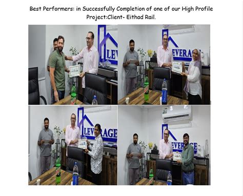 Leverage General Contracting On Linkedin Leverageteamrecognition