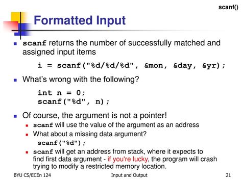 Ppt Input Output Functions In C Powerpoint Presentation Free Download Id3701872