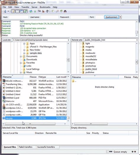 How To Upload A File To Your Server Inmotion Hosting