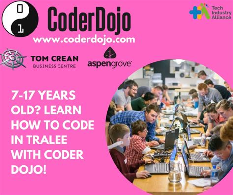 Coderdojo New Tech Industry Alliance