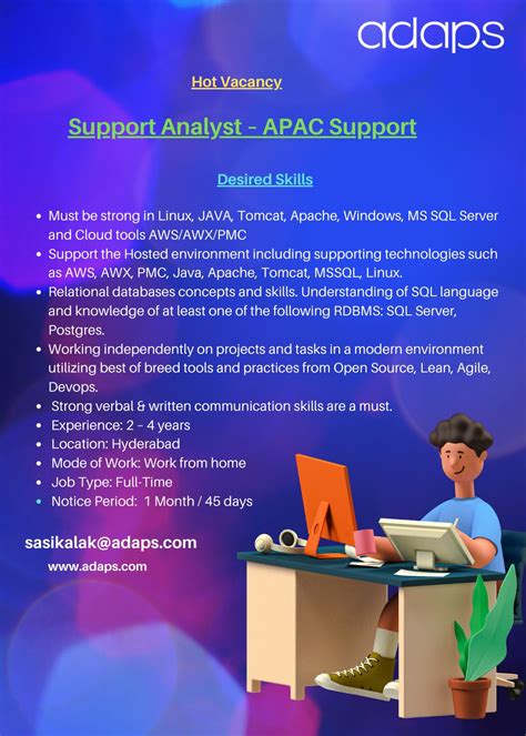 Adaps Supportanalyst Linux Java Tomcat Cloud Aws Windows