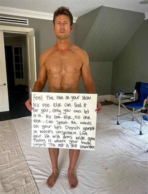 Glen Powell Shares Naked Photo To Celebrate Anyone But You