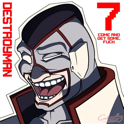 Destroyman 2020 By Cabezilla142 On Deviantart