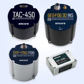 SDI500 Tactical Grade Inertial Measurement Unit IMU Non ITAR EMCORE Corporation
