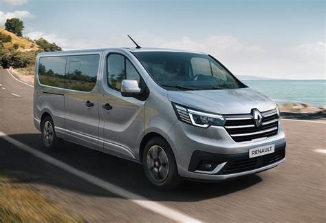 Prix Renault Trafic 5p Blue Dci 150 Passenger Intens Moniteur Automobile