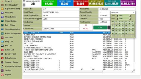 Excel Inventory Management QR Barcode Generator Sales Tracking Invoice Management Ad Free