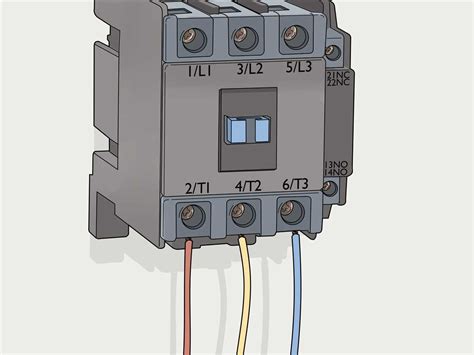 How To Wire A Contactor With Timer A Complete Guide With PDF Diagram
