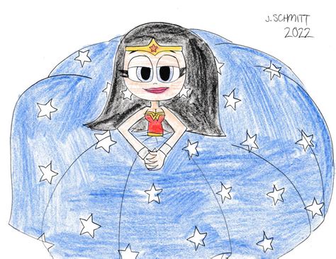Wonder Woman Poofy Skirt By Toonguy971st On Deviantart