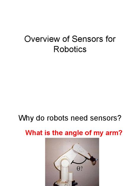 3 robotic sensors 20 jul 2020material i 20 jul 2020 overview of