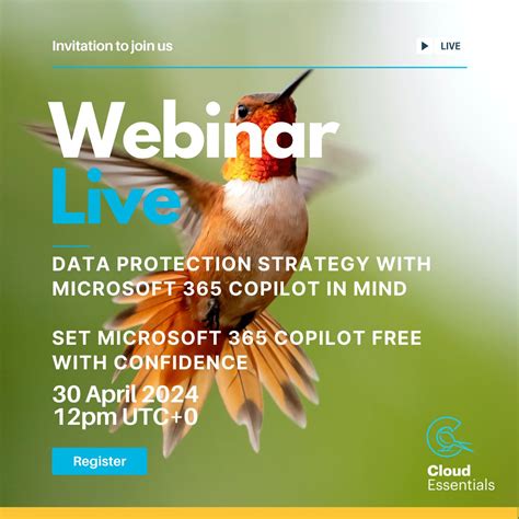 How To Protect Your Data With Microsoft 365 Copilot Cloud Essentials Posted On The Topic