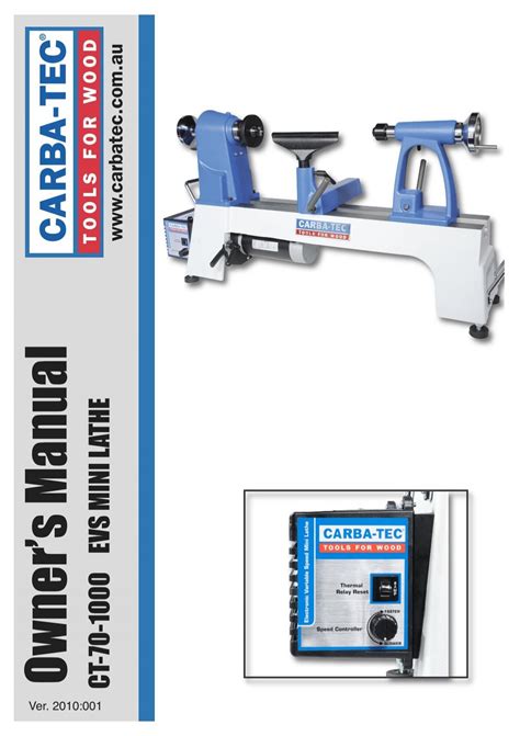 Basic Operation Carba Tec