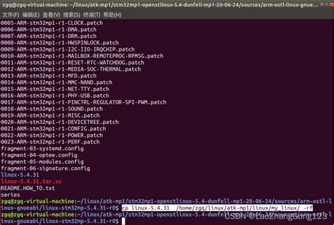 Linux第49步移植st公司的linux内核第1步获取linux源码st官方linux源码获取 Csdn博客