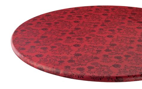 The Kathleen Vinyl Elasticized Table Cover By Hsktm 42 X 68 Oblong