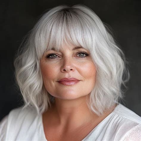 49 Most Flattering Hairstyles For Plus Size Older Women